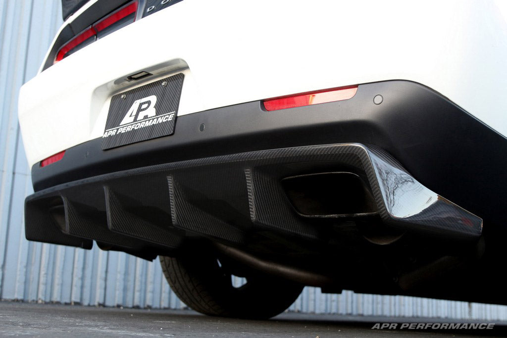Dodge Challenger Hellcat Rear Diffuser 2015-2023 – Braidan Motorsport