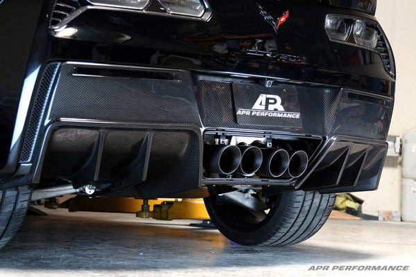 Chevrolet Corvette C7 Z06 Rear Diffuser 2014-2019 Version 2 – Braidan ...