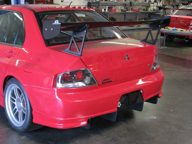 Mitsubishi Evolution APR EVIL-R Rear Diffuser (Widebody bumper only ...