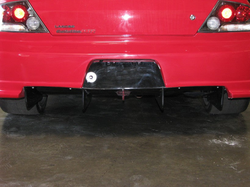 Mitsubishi Evolution APR EVIL-R Rear Diffuser (Widebody bumper only ...